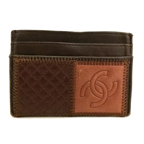 CHANEL | Bags | Chanel Icon Patchwork Coco Mark Quilting Cc Logo Rare ...